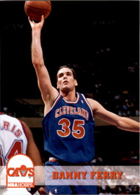 1993-94 Hoops #39 Danny Ferry - NM | eBay