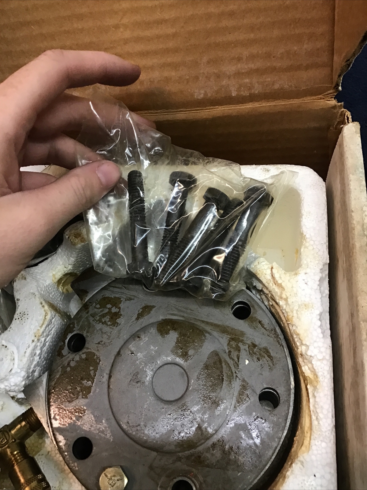 COPELAND OIL PUMP KIT 998-0008-33 (B273) | eBay