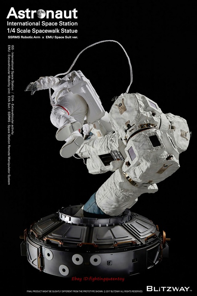 Blitzway BW-SS-20201 1/4 Scale Spaceman Walk Statue Astronaut ...