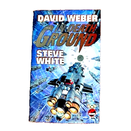 Starfire Series In Death Ground Book Paperback David Weber Baen Sci Fi ...