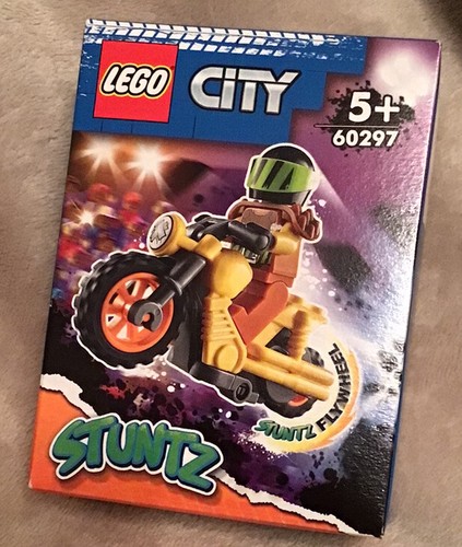 Lego City Stuntz Flywheel Age 5+ Number 60297 | eBay