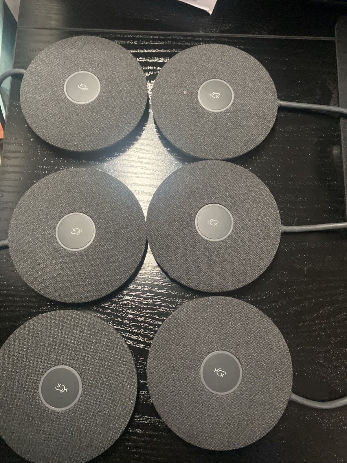 Logitech V-U0049 Rally Mic Pod Microphone 889-000136 97855142955 | eBay