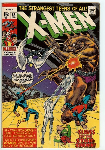 X-MEN #65 6.5 // NEAL ADAMS COVER MARVEL COMICS 1970 | eBay Australia