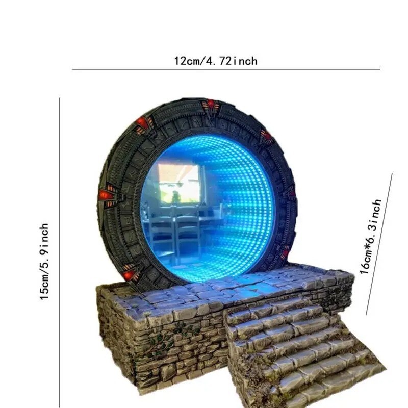 Stargate Luminous Resin Craft Decoration, Film Collection Gifts, Home ...