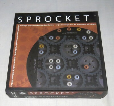 Sprocket Game - A strategic game of movement and mechanism - Complete ...