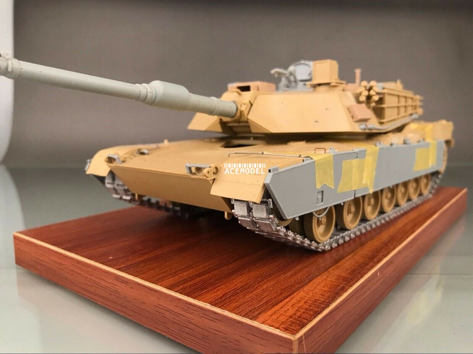 1/35 US M1A1/M1A2 Abrams TUSK Metal Tracks Upgrade Kit for Tamiya/Meng/RyeField | eBay