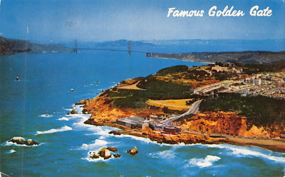 BANNER POSTCARDS Area View of the City of San Francisco | eBay