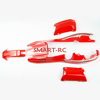 Red Body Shell Cover for HPI Rovan King Motor Baja 5B SS US | eBay