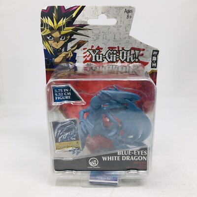 Yu-Gi-Oh! Action Figures - Blue Eyes White Dragon Solid 3.75 inch Super ...
