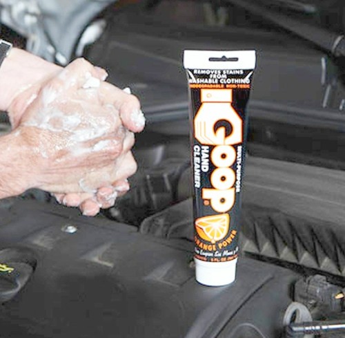 1 Tube GooP Multi Purpose Hand Cleaner Orange Power Clean grease Hands ...