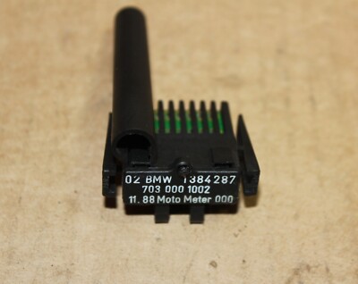 GENUINE ORIGINAL BMW E34 520 M20 ENGINE INSTRUMENT CLUSTER CODING PLUG ...