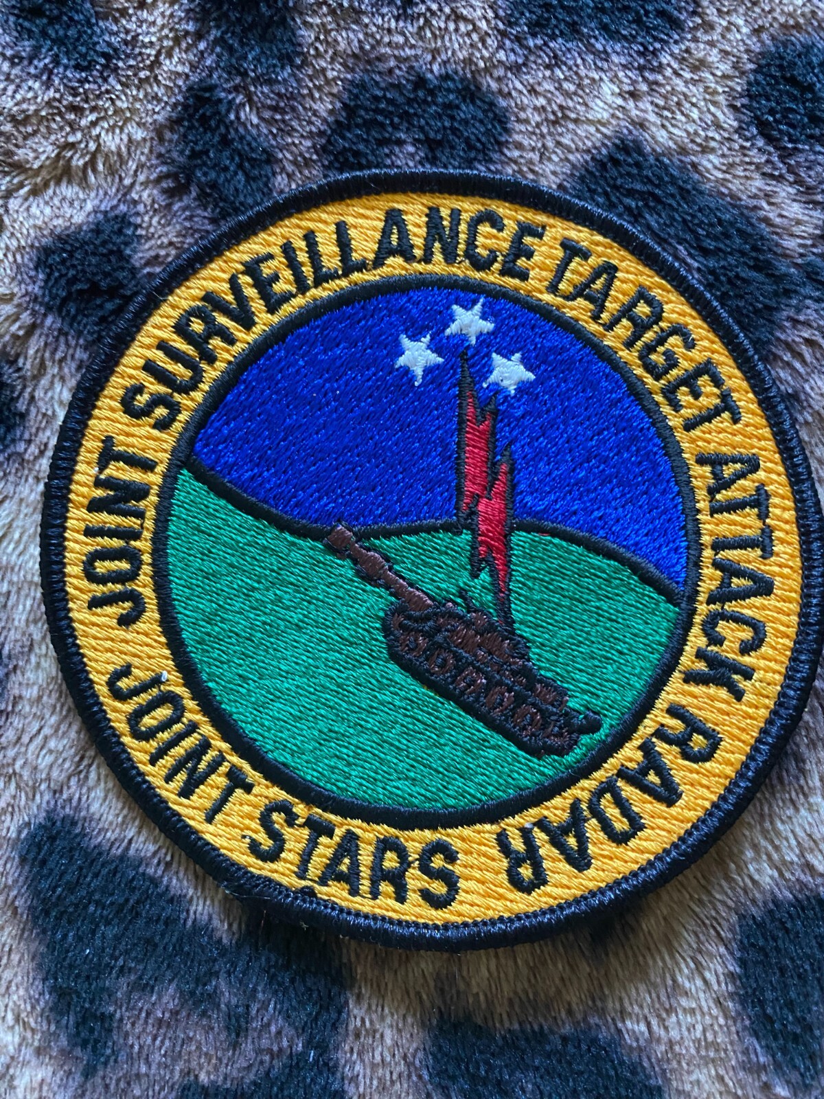 US AIR FORCE JOINT STARS SURVEILLANCE TARGET ATTACK RADAR PATCH NEW | eBay