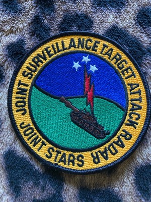 US AIR FORCE JOINT STARS SURVEILLANCE TARGET ATTACK RADAR PATCH NEW | eBay