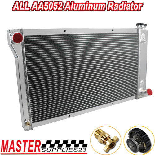 3 Row Aluminum Radiator For Chevy PICKUP GMC G15 C/K C10 C20 C30 K10 ...
