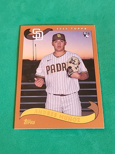 2020 Andres Munoz ROOKIE RC Topps Archives #269 | eBay