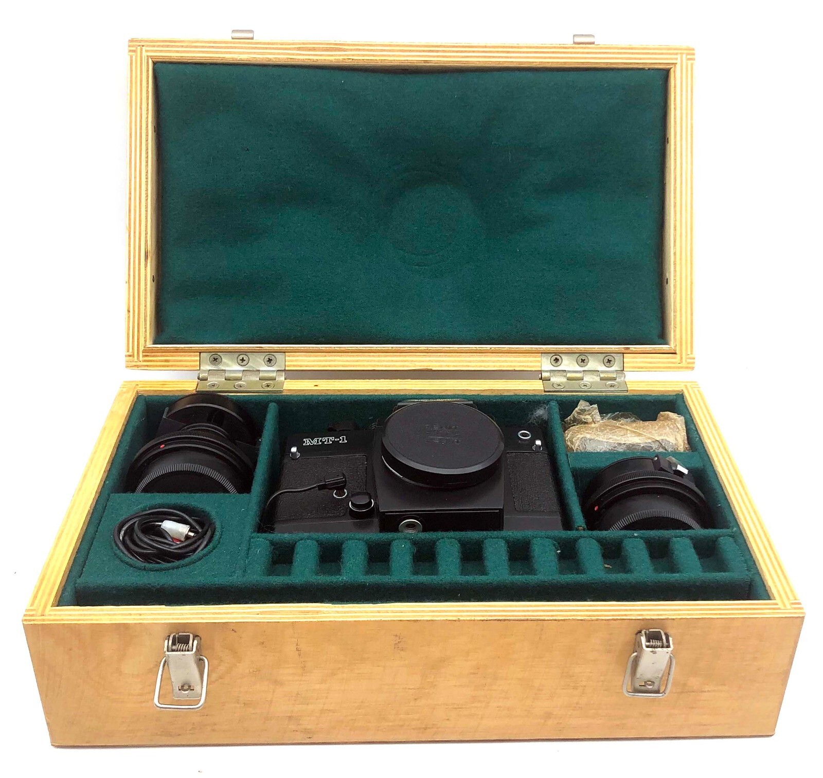 Rare Soviet Zenit MT-1 "Surprise" KMZ 35mm Medicine Endoscope camera ...