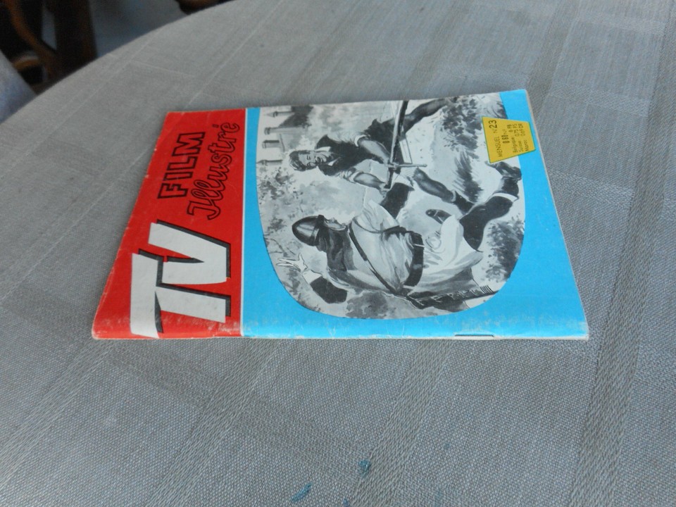 TV Film Shown No. 23 November 1962 Hit and Run Assassin! Good Condition ...