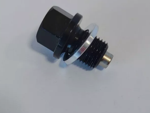 Magnetic Engine Oil Sump Drain Plug - size M12 x 1.25 12mm x 1.25 ...