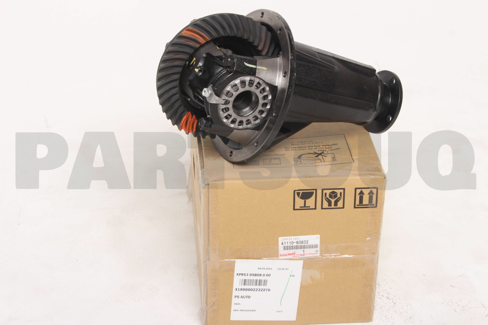 4111060832 Genuine Toyota CARRIER ASSY 41110-60832 | eBay