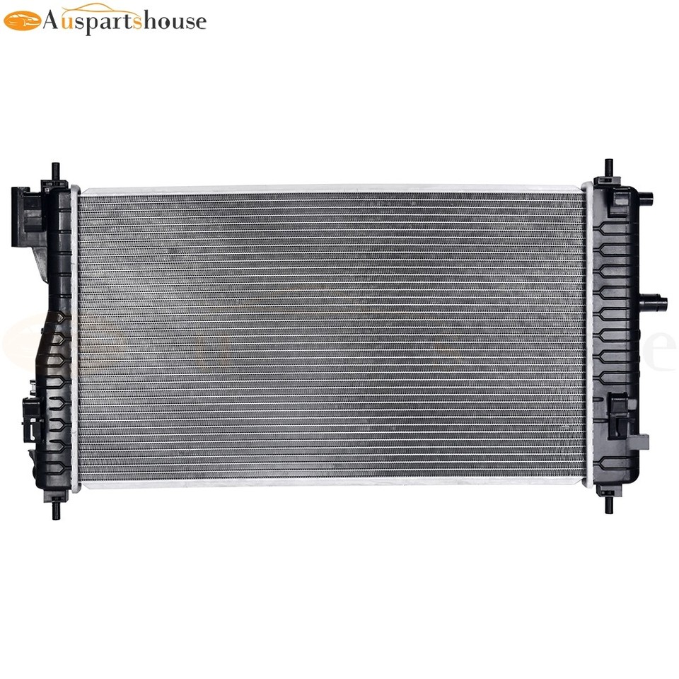 For 2013-15 Chevrolet Malibu 14-16 Buick Regal Radiator & Condenser ...