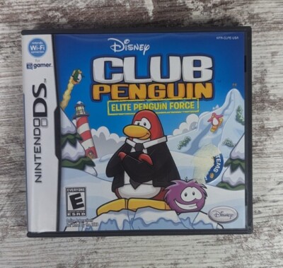 Club Penguin: Elite Penguin Force Nintendo DS CIB Complete W/ Stickers ...