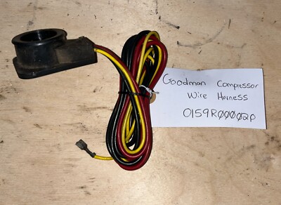 Goodman 0159R00002P Compressor Plug Wire Harness USED | eBay