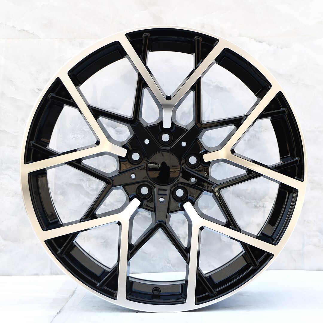 20" STAGGERED M STYLE WHEELS RIMS FITS BMW 5X120 3 4 SERIES F30 F31 F34 ...