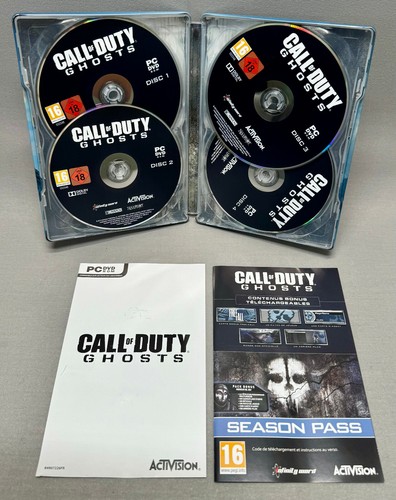 STEELBOOK Call of Duty Ghosts sur PC Version Française VF | eBay