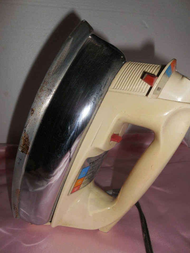 SCM Proctor Silex Steam Iron, works | eBay