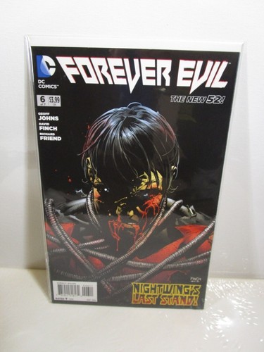 FOREVER EVIL # 6 VF DC COMICS 2014 | eBay