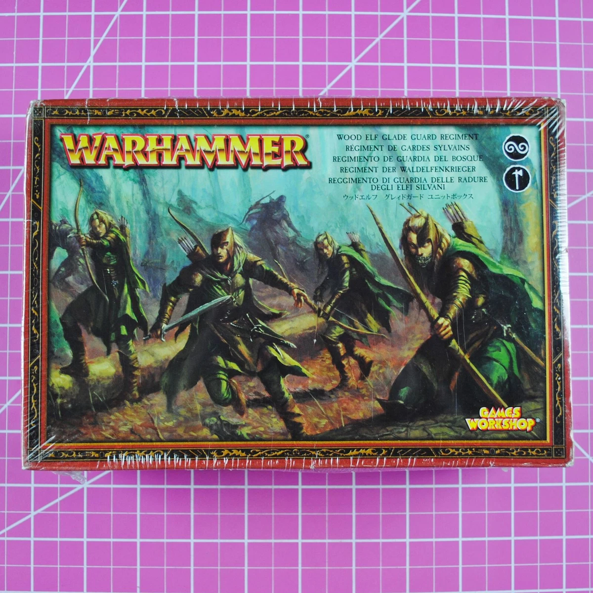 Wood Elf Glade Guard