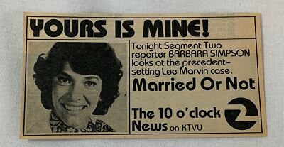 1979 KTVU tv news ad ~ BARBARA SIMPSON married or not | eBay