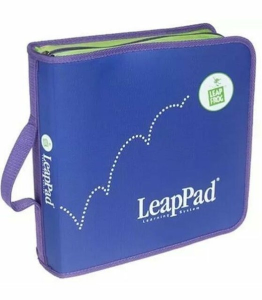 LeapFrog LeapPad Storage System Case Binder for Player 12 Books ...