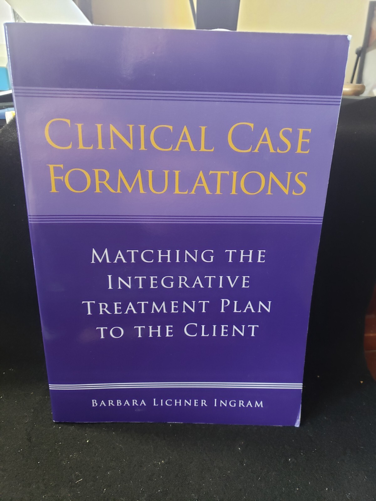 Clinical Case Formulations: Matching the Integrative Treatment Plan to ...