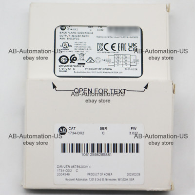 Allen Bradley New 1734-OX2 POINT I/O 2 Point Output Module | eBay