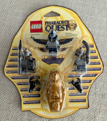 Retired Lego 853176 Pharaoh's Quest Skeleton Mummy Battle Pack Brand ...