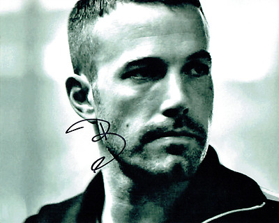 Ben AFFLECK American Actor SIGNED 10x8 Photo AFTAL Autograph COA | eBay