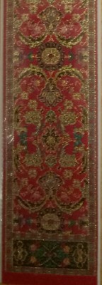 Hand Woven Turkish Silk Bookmark, Kusadasi Red,Gold,Green MSG ME TO ...
