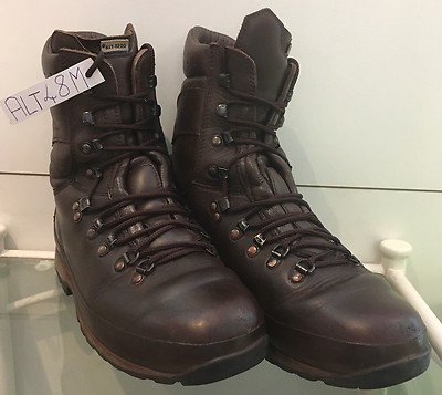 Altberg Defender Brown MTP Army Issue Vibram Sole Male Combat Boots 8M ...
