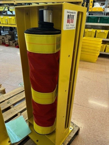 Rite Hite Dok Guardian Retractable Dock Safety Barrier Without Wall ...