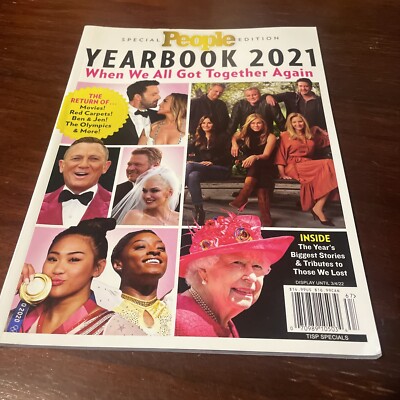 Yearbook 2021 Special Edition People Magazine | eBay