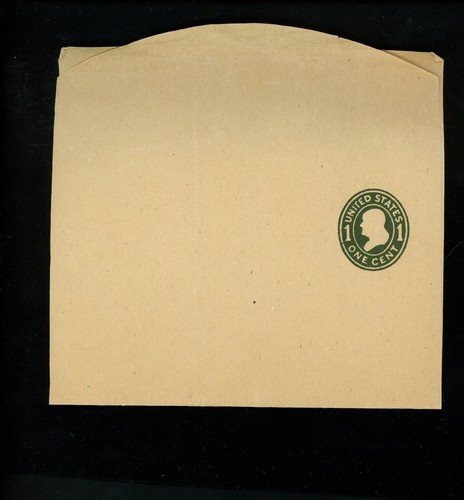 US Postal Stationery W405 Mint Wrapper Entire Ben Franklin 1907 Laid ...