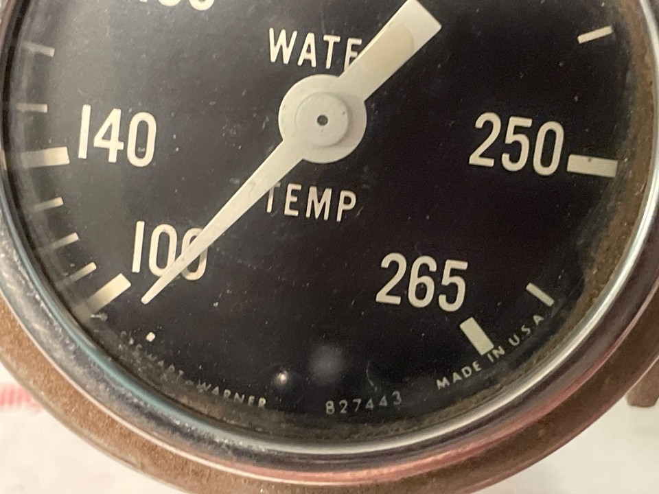 🇺🇸 vintage stuart warner 2 inch gauge | eBay