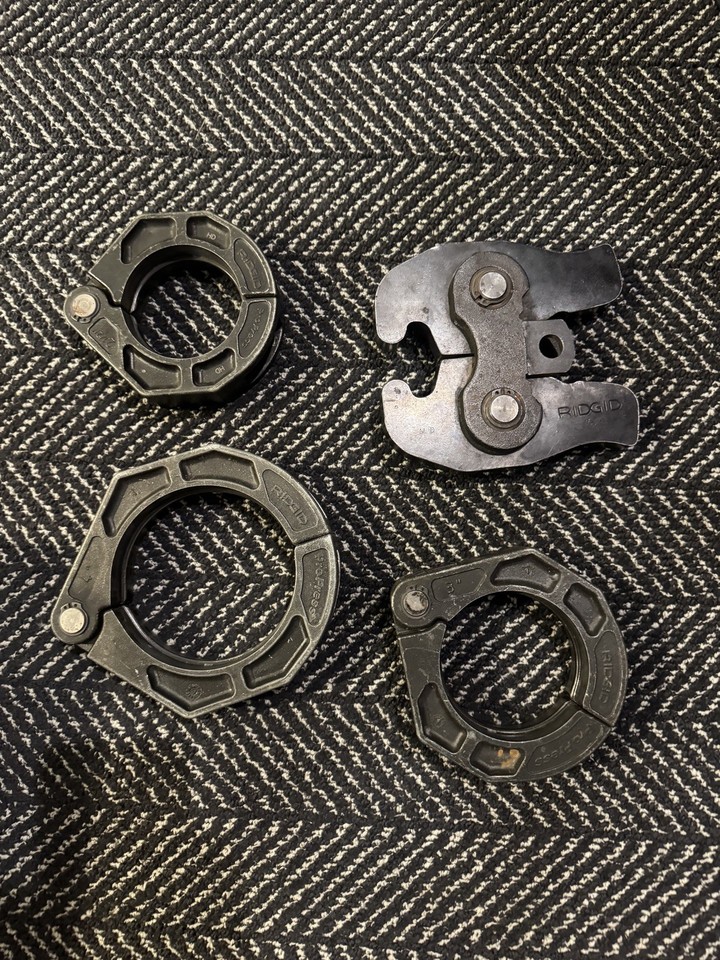 Ridgid Propress XL -C Crimp Ring Kit 2-1/2" to 4" Bronze Fitting | eBay