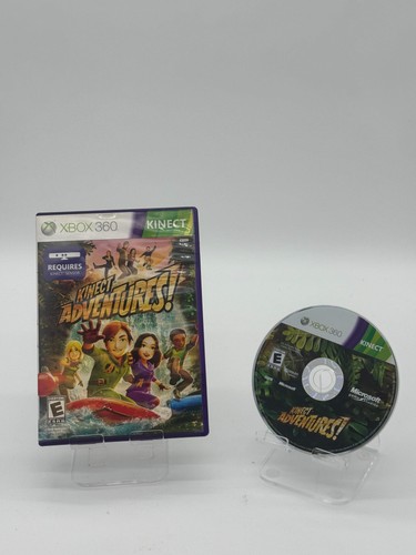 Xbox 360 Kinect Adventures - Used with Box - Game Tested - Free ...