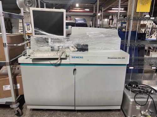 SIEMENS Dimension EXL-200 Intergrated Chemistry Analyzer | eBay