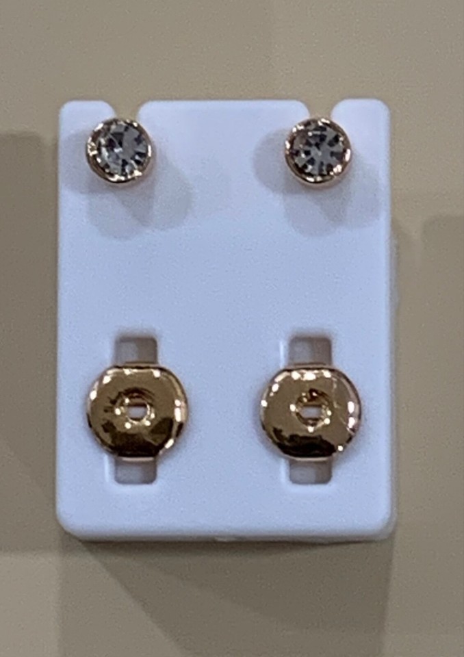 CARESS No. 1 ORIGINAL PIERCING EARRINGS 100% original british made 2 ...