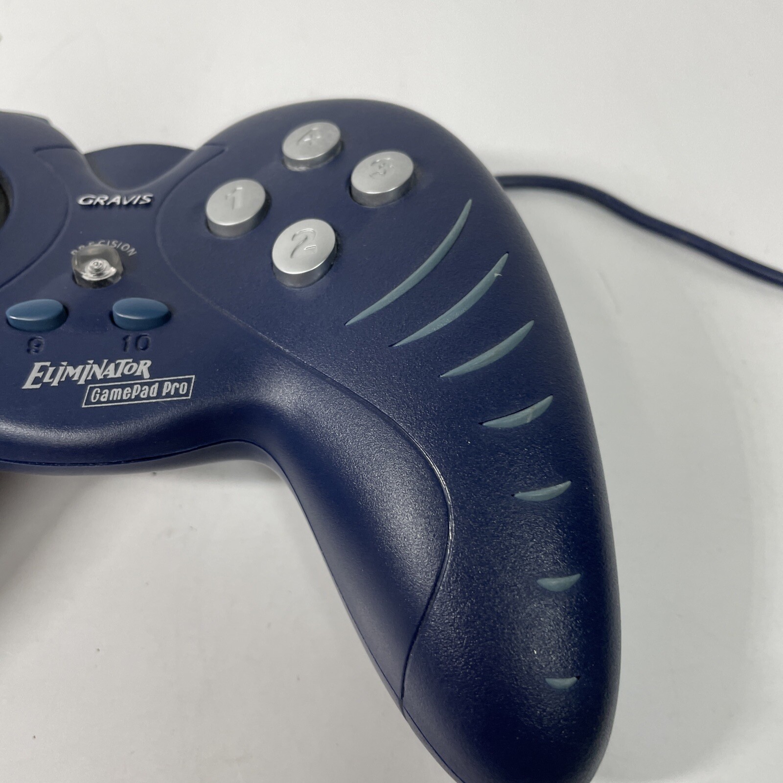 Gravis Eliminator GamePad Pro Wired USB Computer Controller (PC, Dark ...