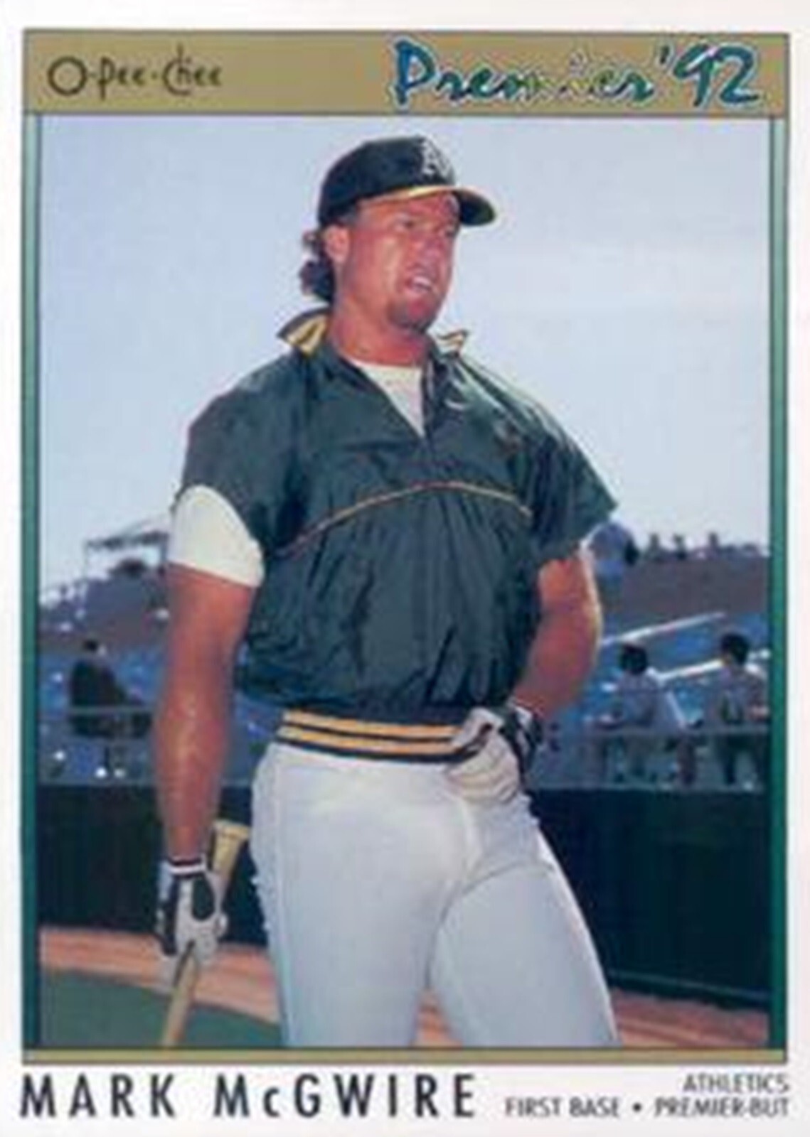 1992 O-Pee-Chee Premier - #99 Mark McGwire for sale online | eBay