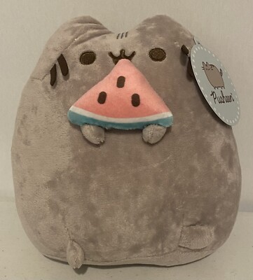 Brand New Licensed Pusheen The Cat - Pusheen Snackable Plush Watermelon ...